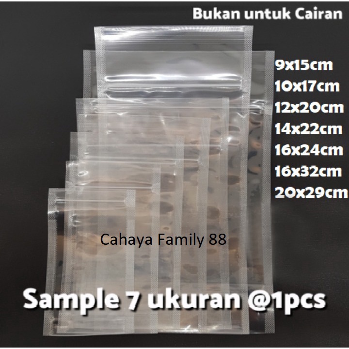 Jual Sample Plastik Standing Pouch Semua Ukuran | Shopee Indonesia
