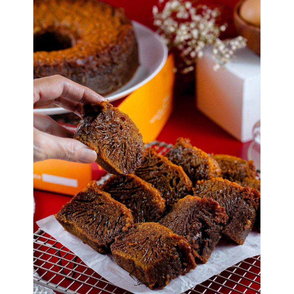 Jual Bolu Karamel JENJU BAKERY | Shopee Indonesia