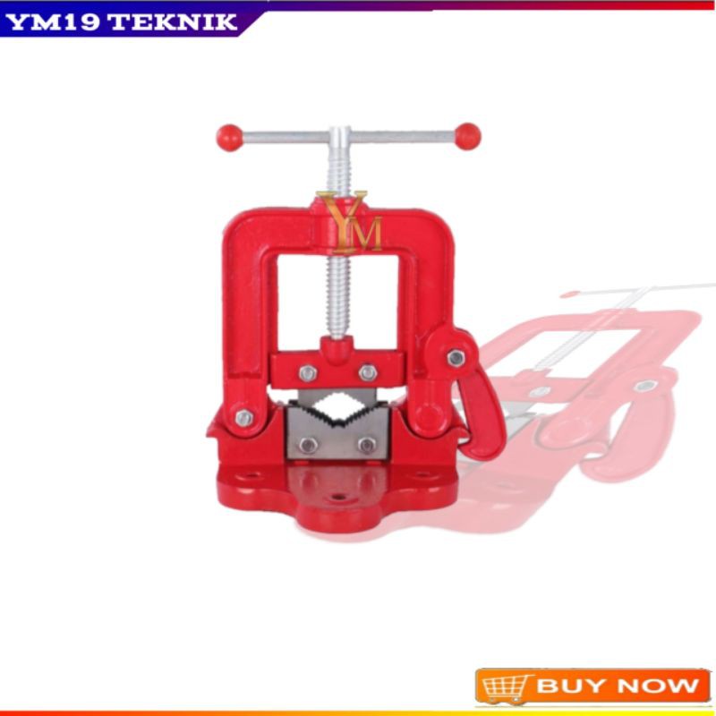 Jual Alat Penjepit Pipa Tanggem Pipe Vice Gripping 15-165 mm(YM ...