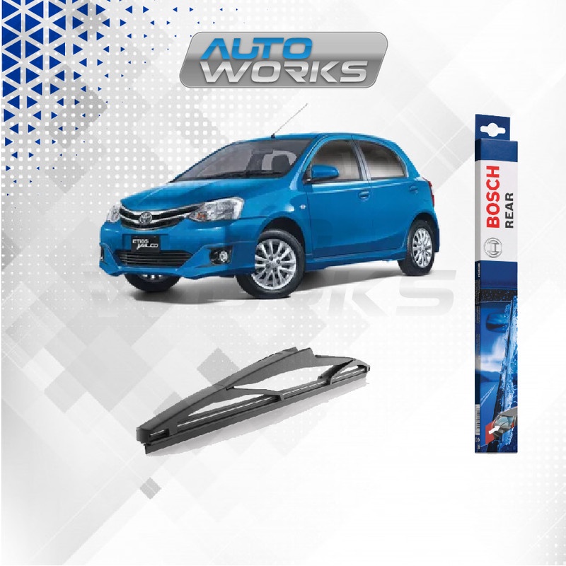 Jual Wiper Belakang Toyota Etios Bosch H307 | Shopee Indonesia