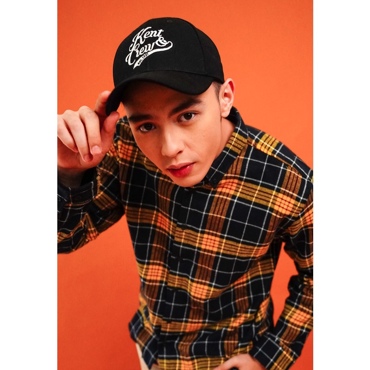 Jual KENT&CREW Topi Pria Hitam - C-AFJS42-B9 | Shopee Indonesia