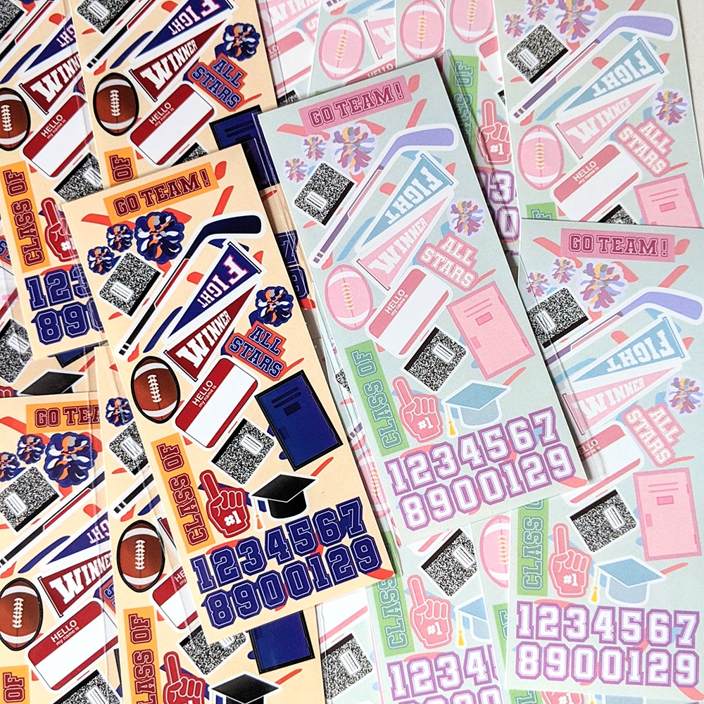 Jual GO TEAM ☆ by RATTLED STUDIO - DECO STICKER - STIKER KPOP PHOTOCARD ...