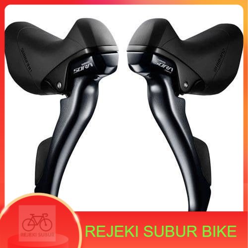 Jual Brifter Shifter shimano Sora R3000 2 x 9 Speed Road bike Roadbike ...