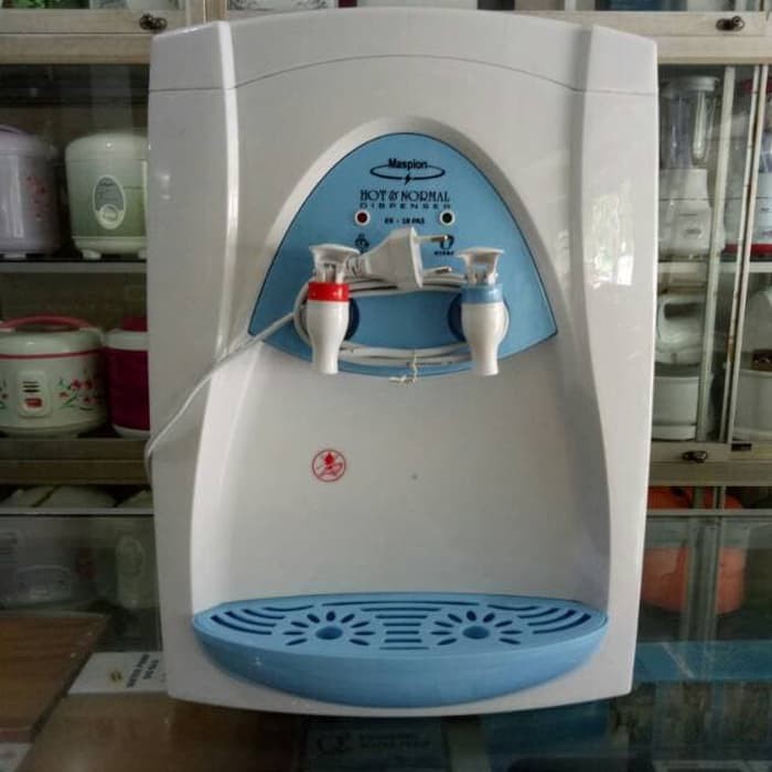 Jual Dispenser Maspion EX-18 PAS HOT PANAS NORMAL SIDOARJO | Shopee ...
