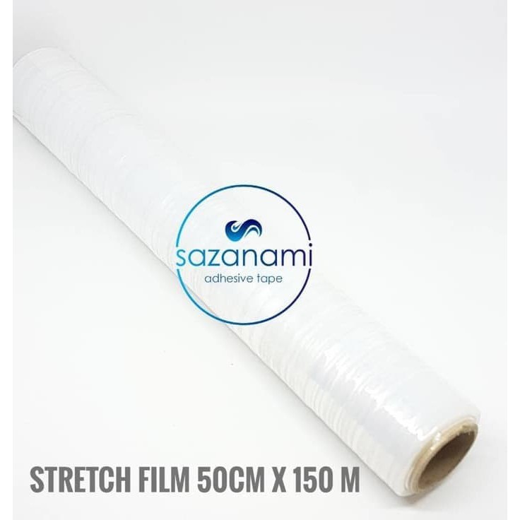 Jual Plastik Wrapping 50cm x 150m Stretch Film | Shopee Indonesia