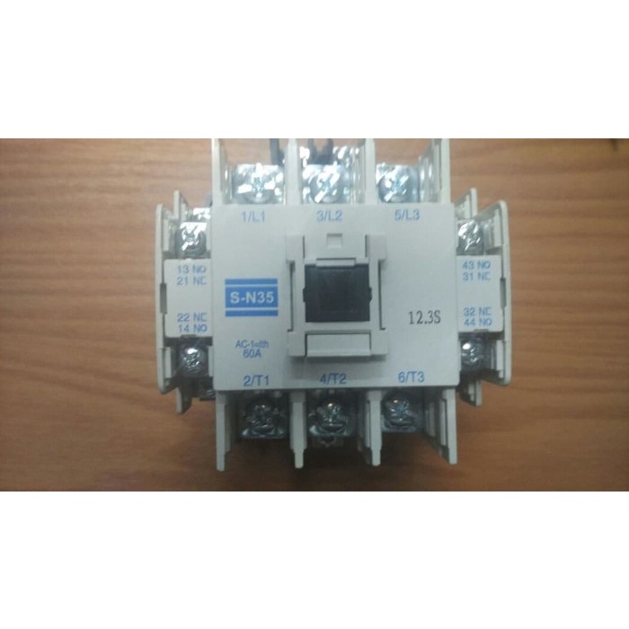 Jual KONTAKTOR MITSUBISHI MAGNETIC CONTACTOR SN35 AI867, KEBUTUHAN ...