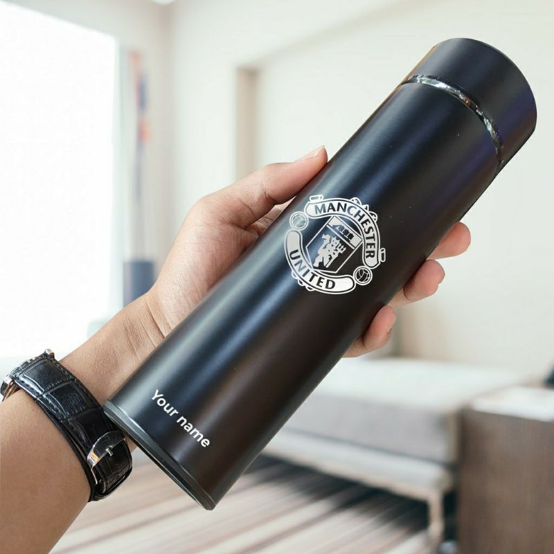 Jual TUMBLER/BOTOL MINUM CLUB BOLA(COCOK UNTUK WADAH KOPI) | Shopee ...