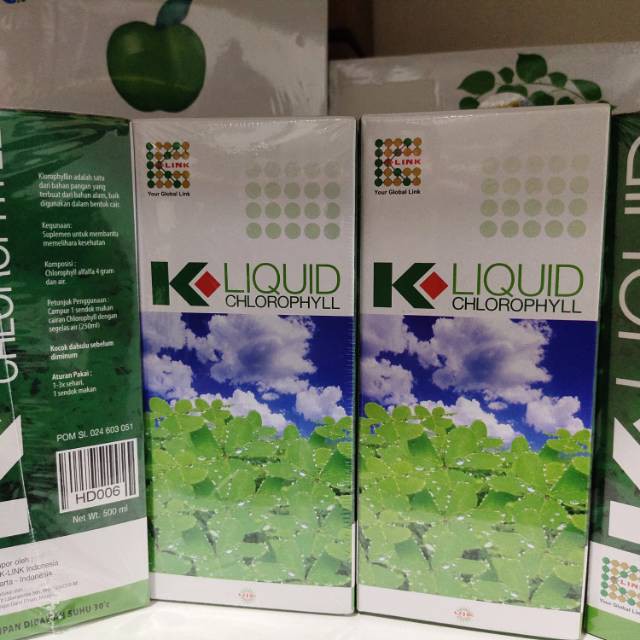 Jual KLINK LIQUID CHLOROPHYLL | Shopee Indonesia