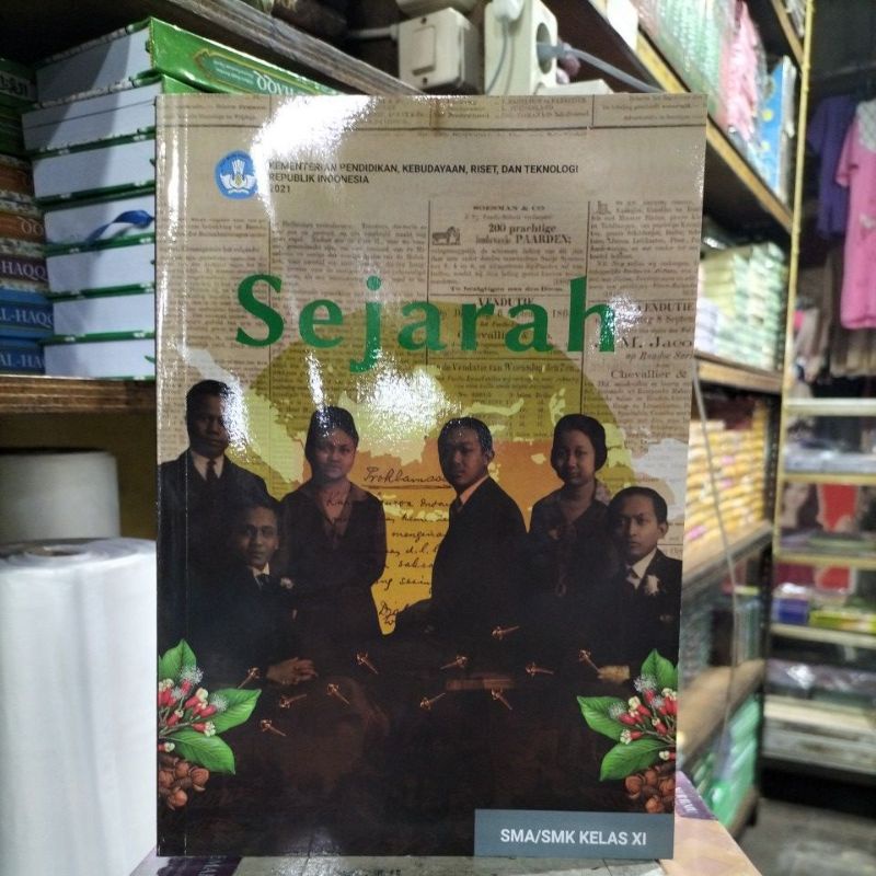 Jual BUKU PAKET SEJARAH UNTUK SMA KELAS 11/XI KURIKULUM MERDEKA TAHUN 2022. | Shopee Indonesia