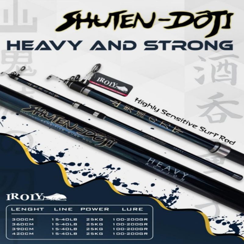 Jual JORAN SURF PASIRAN IROLY SHUTEN DOJI HEAVY AND STRONG 390 420 ...