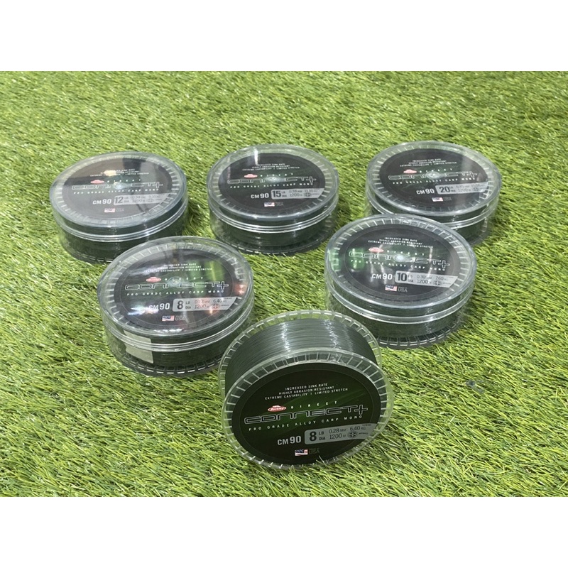 Jual SENAR PANCING BERKLEY CONNECT+ CM90 PRO GRADE ALLOY CARP MONO MADE ...