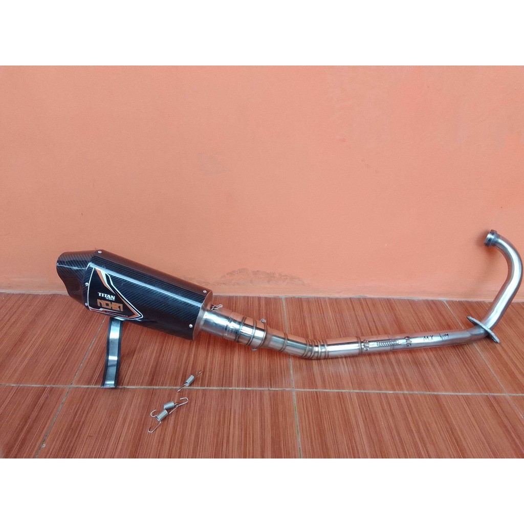 Jual Knalpot Racing NOBI TITAN CARBON Jupiter MX king Jupiter MX new ...