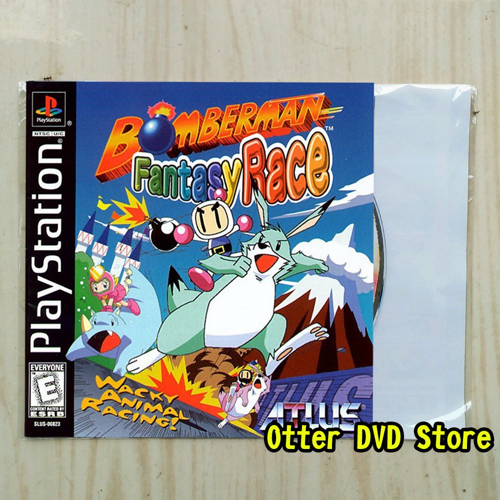 Jual Kaset CD Game Ps1 Ps 1 Bomberman Bomber Man Fantasy Race | Shopee ...