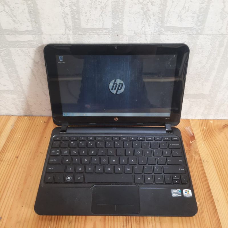 Jual Notebook HP Mini 210-1000 Intel Atom N470 Ram 2/250GB OS. Windows ...