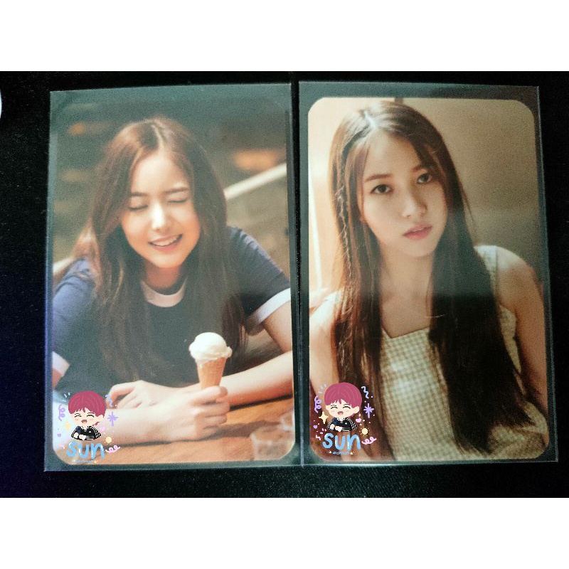 Jual Photocard Sinb Sowon Parallel Love Whisper GFRIEND | Shopee Indonesia