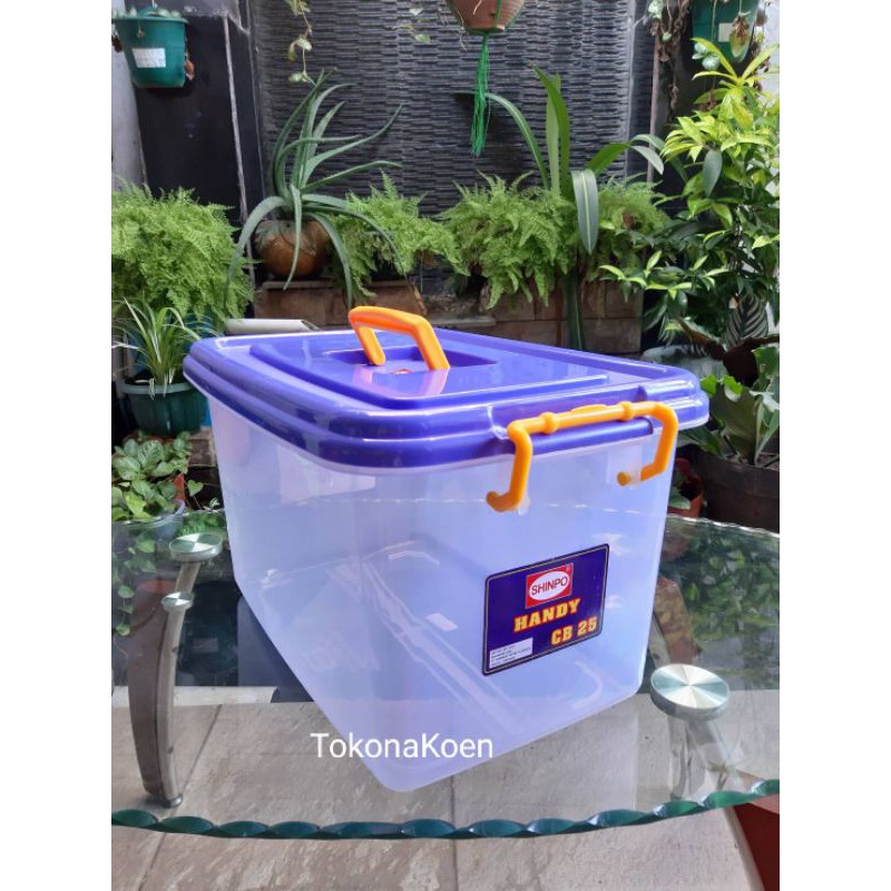 Jual Shinpo Handy container box CB 25 (25L) | Shopee Indonesia