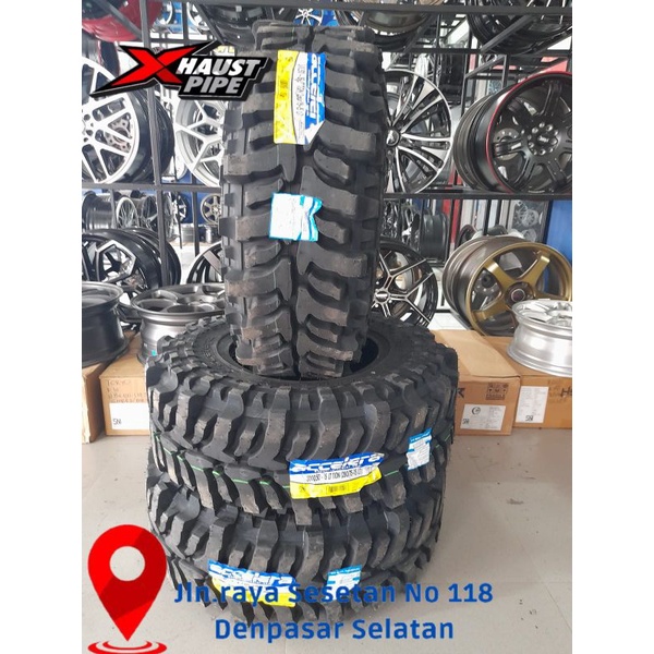 Jual BAN MOBIL BADAK X-TREME UKURAN 31X10.50 R15 | Shopee Indonesia