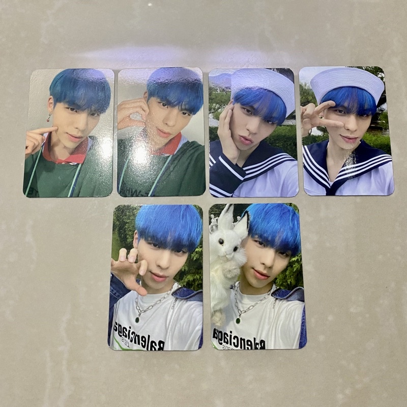 Jual CIX BX byounggon photocard set wave album | Shopee Indonesia