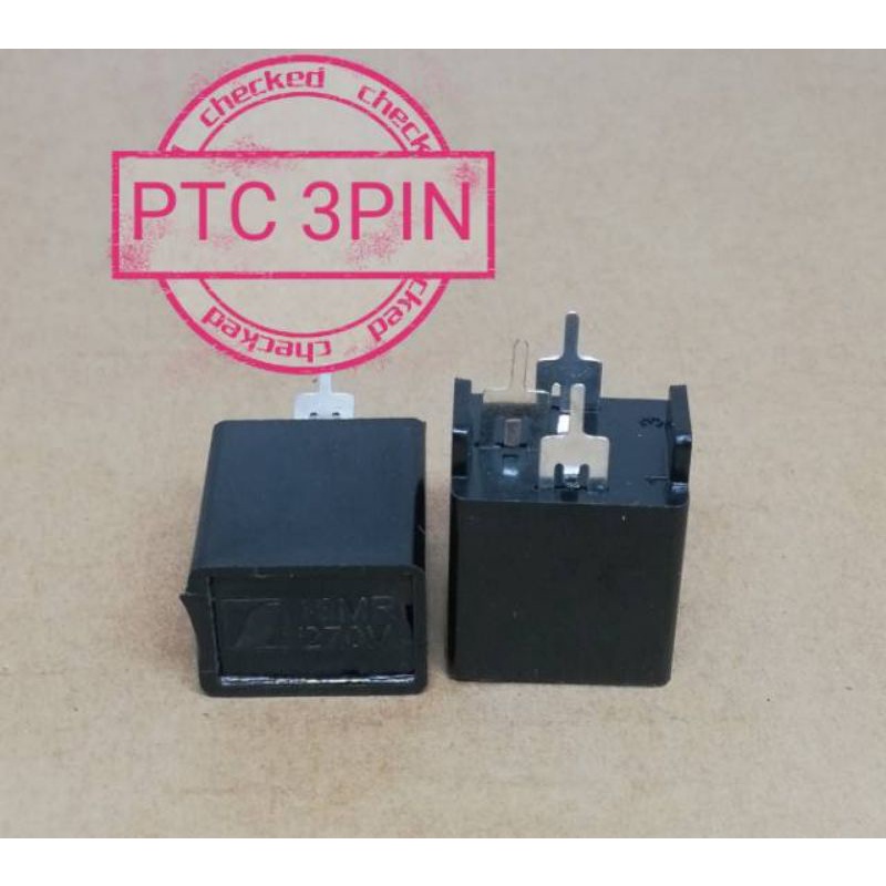 Jual PTC 3 PIN PTC PTC TV 3PIN ORI | Shopee Indonesia