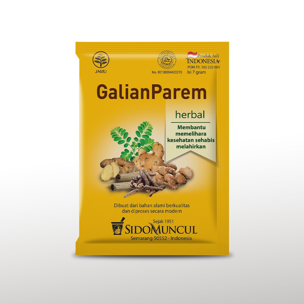 Jual Jamu Galian Parem (Param) Sido Muncul isi 10 sachet | Shopee Indonesia