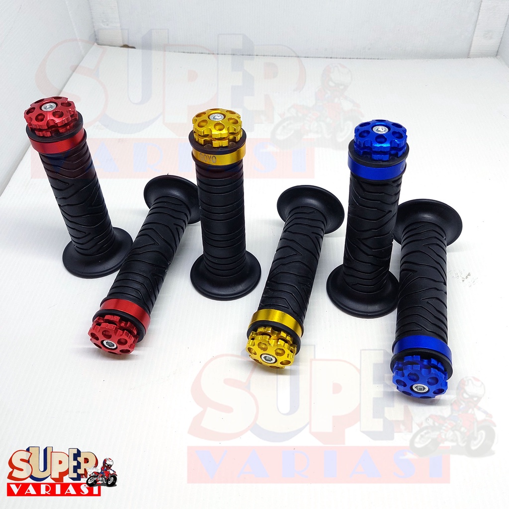 Jual Handgrip motor variasi handgrip jalu stang handgrip motor metic ...