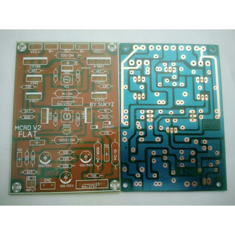 Jual PCB MCRD V2 FLAT (FIBER) | Shopee Indonesia