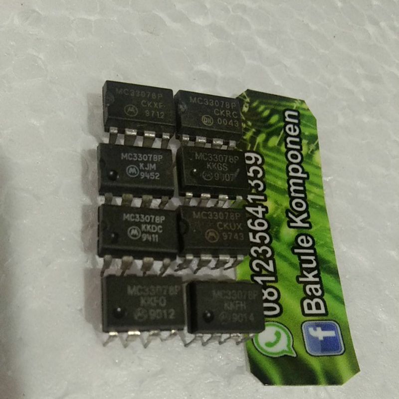 Jual MC33078 dual op amp original | Shopee Indonesia