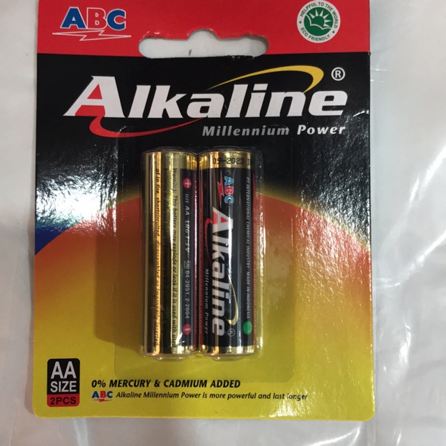 Jual Baterai Batre Alkaline Abc Shopee Indonesia