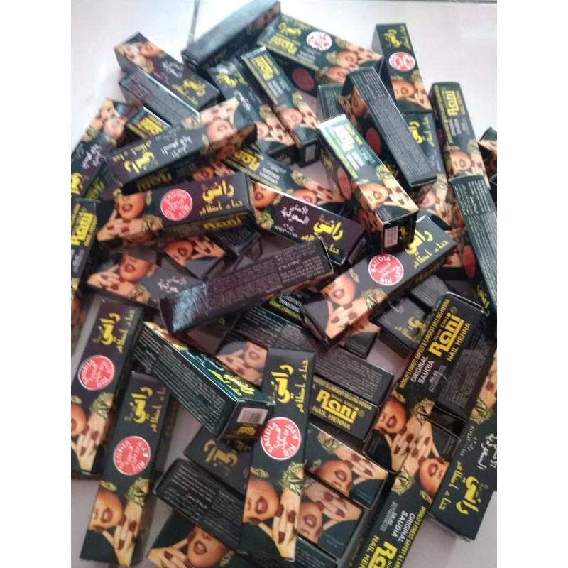 Jual KUTEK HENA RANI | Shopee Indonesia