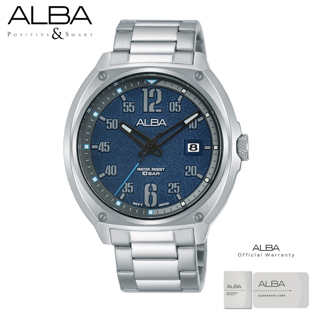 Jual Alba Pria AS9J31 Jam Tangan Pria Alba Active AS9J31X1 Quartz ...