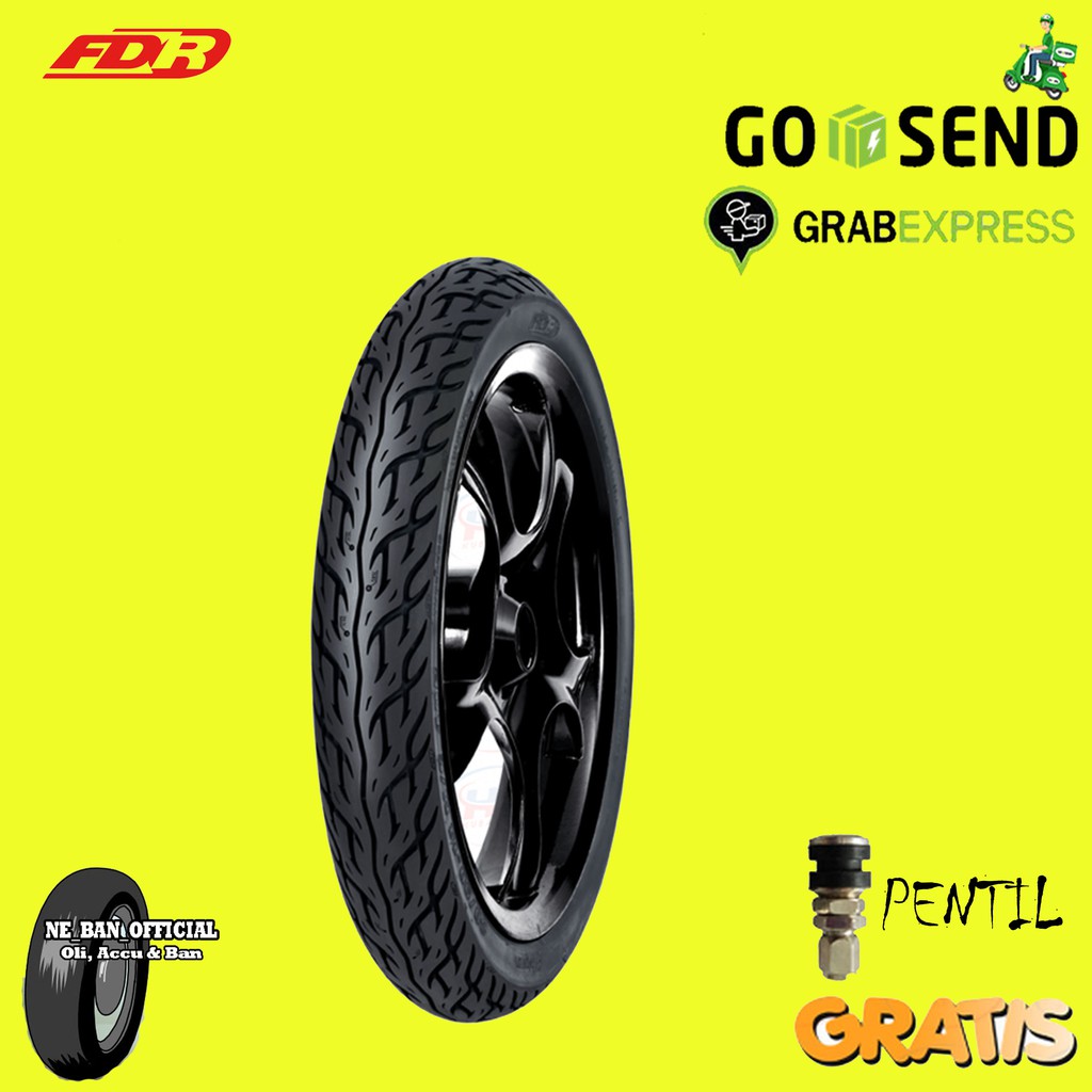 Jual BAN MOTOR FDR FLEMINO 80/90 RING 14 TUBELESS | Shopee Indonesia