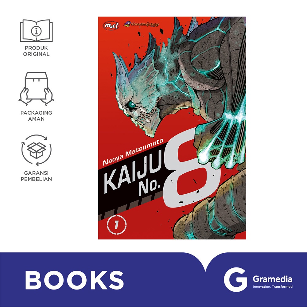 Jual Kaiju No. 8 Vol. 01 | Shopee Indonesia