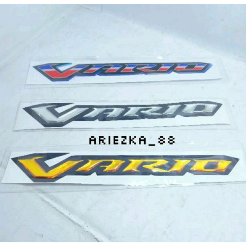 Jual stiker vario/emblem vario/logo vario | Shopee Indonesia