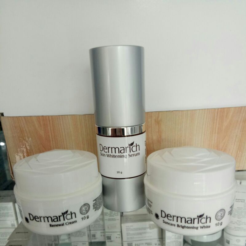 Jual Dermarich paket skincare | Shopee Indonesia