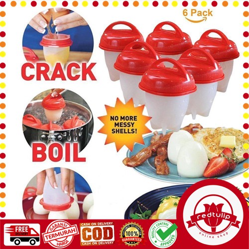 Jual Perebus telur / cetakan telur rebus / Alat rebus telur Egg Boiler ...