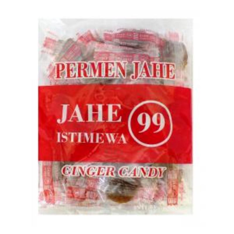 Jual Permen Jahe Special 61 125gr/ Jahe Istimewa 99/ Ginger Candy Alami ...