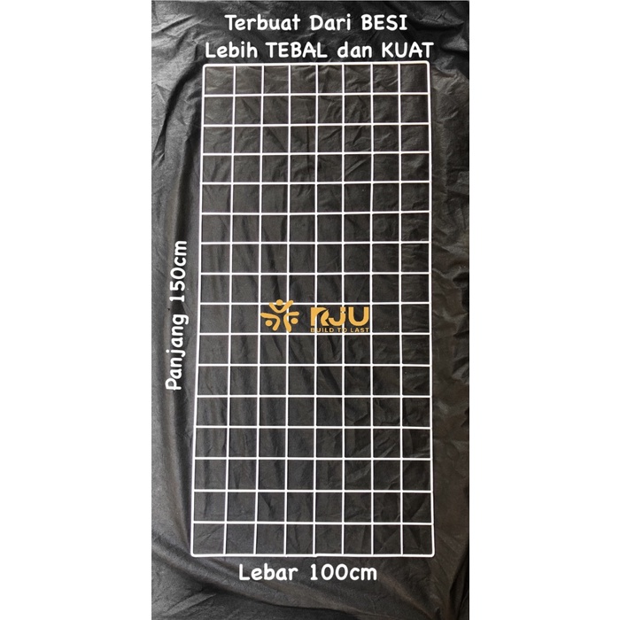Jual Jaring Ram Besi Dinding 150X100Cm | Shopee Indonesia
