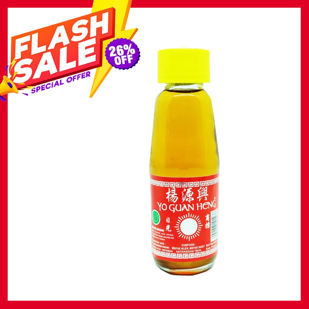 Jual Yo Guan Heng Minyak Wijen Botol [110 ml] | Shopee Indonesia