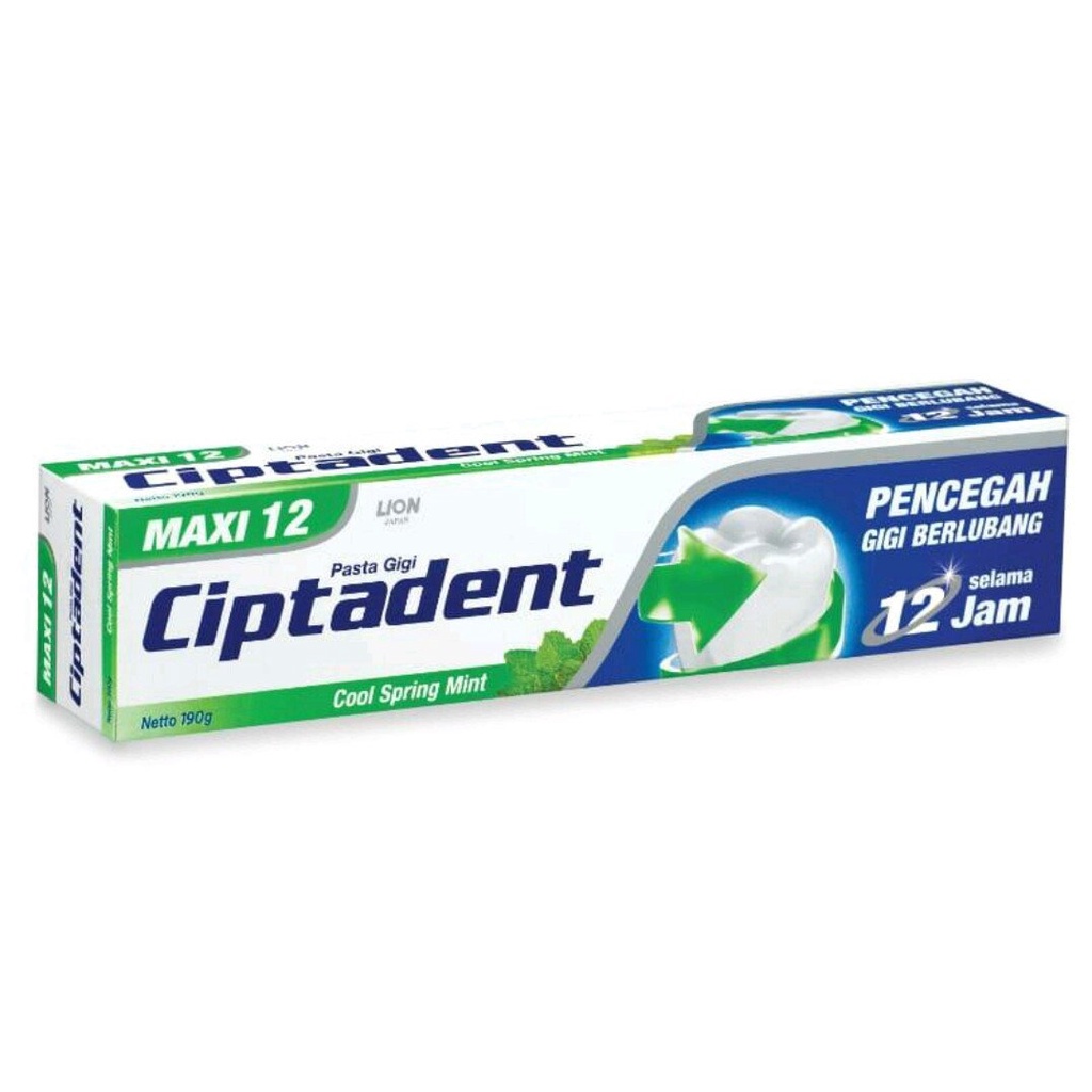 Jual Ciptadent Cool Mint 190G | Shopee Indonesia