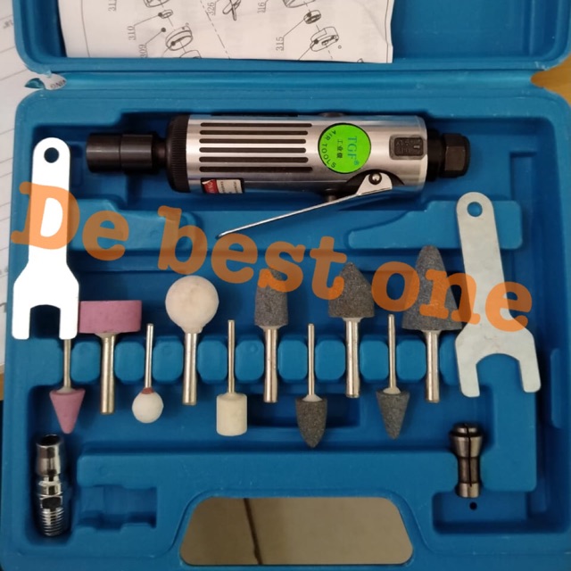 Jual Air Die Grinder / Gerinda Angin / Gerinda Mini SET TGF | Shopee ...