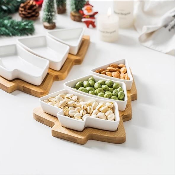 Jual Kacey Tree Plate/ Piring Keramik/ Ceramic Plate/ Piring Pohon ...