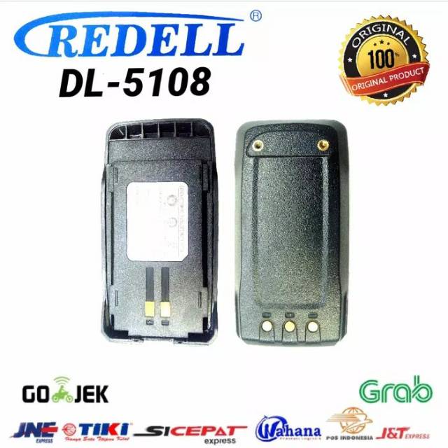 Jual BATERAI HT REDELL DL 5108 Original | Shopee Indonesia