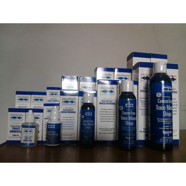 Jual TRACE MINERAL CMD (Concentrate Mineral Drops) | Shopee Indonesia