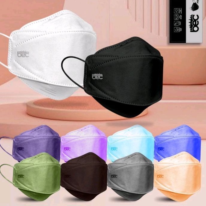 Jual Masker KF94 Korea 4 ply isi 10 pcs / Masker KF 94 Putih / Masker ...