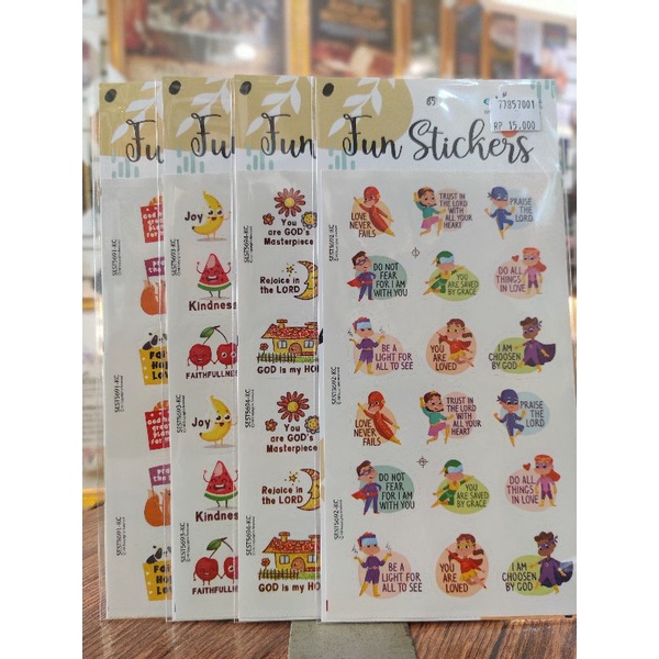 Jual FUN STICKER | Shopee Indonesia