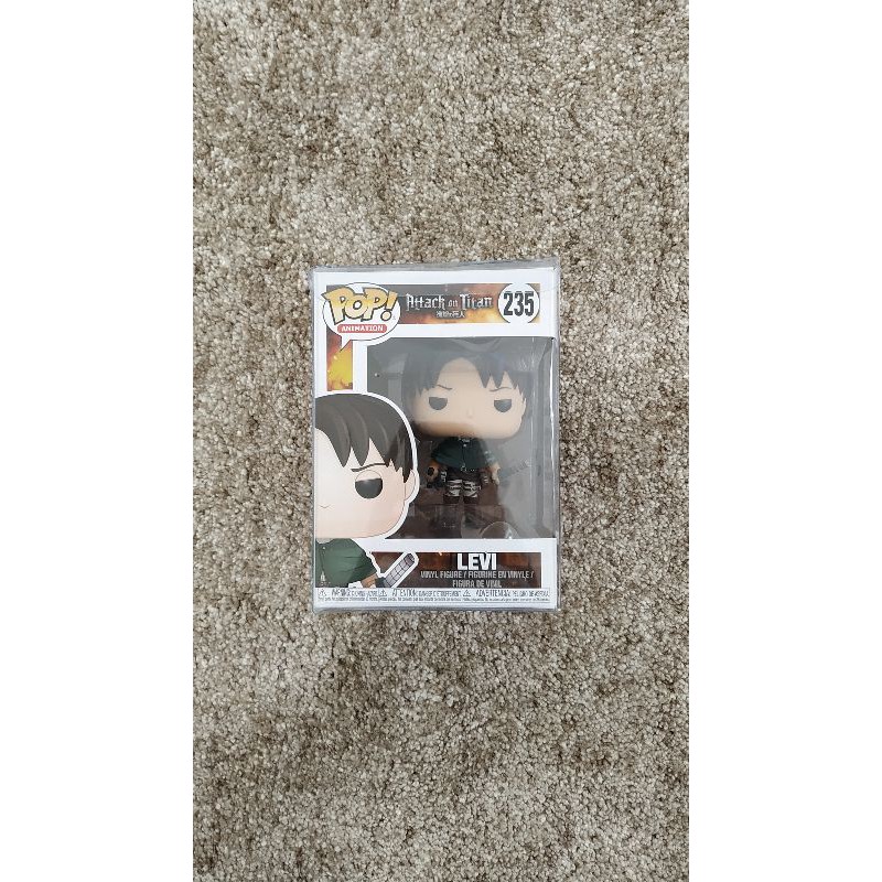 Jual Funko Pop! Attack On Titan : Levi Ackerman | Shopee Indonesia