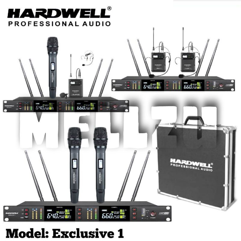 Jual Mic Wireless Hardwell Exclusive 1 Original | Shopee Indonesia