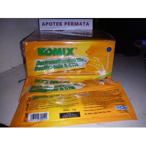 Jual KOMIX RASA JAHE SACHET 5 ML | Shopee Indonesia