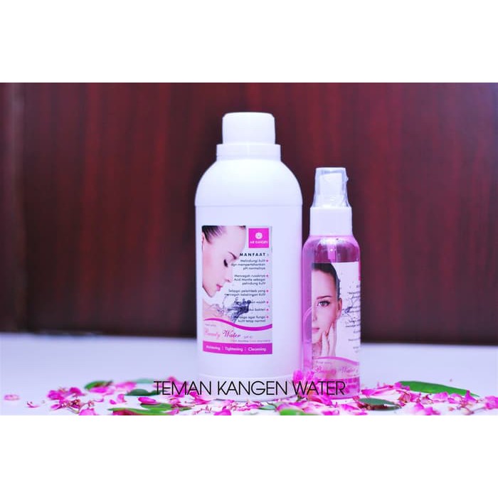 Jual Kangen Water Beauty Water 500ml + Beauty Water 100ml | Shopee ...