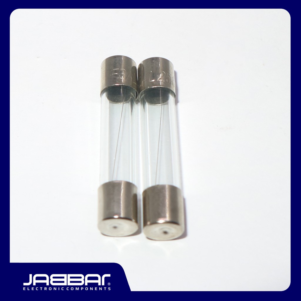 Jual F3AL250V - 3A 250V FUSE GLASS 6x30mm | Shopee Indonesia